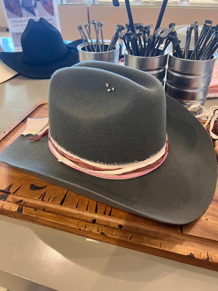 The Hip Hat - Cowboy Hat, Large Brim Hat, Merino Wool Hat,Rancher Hat