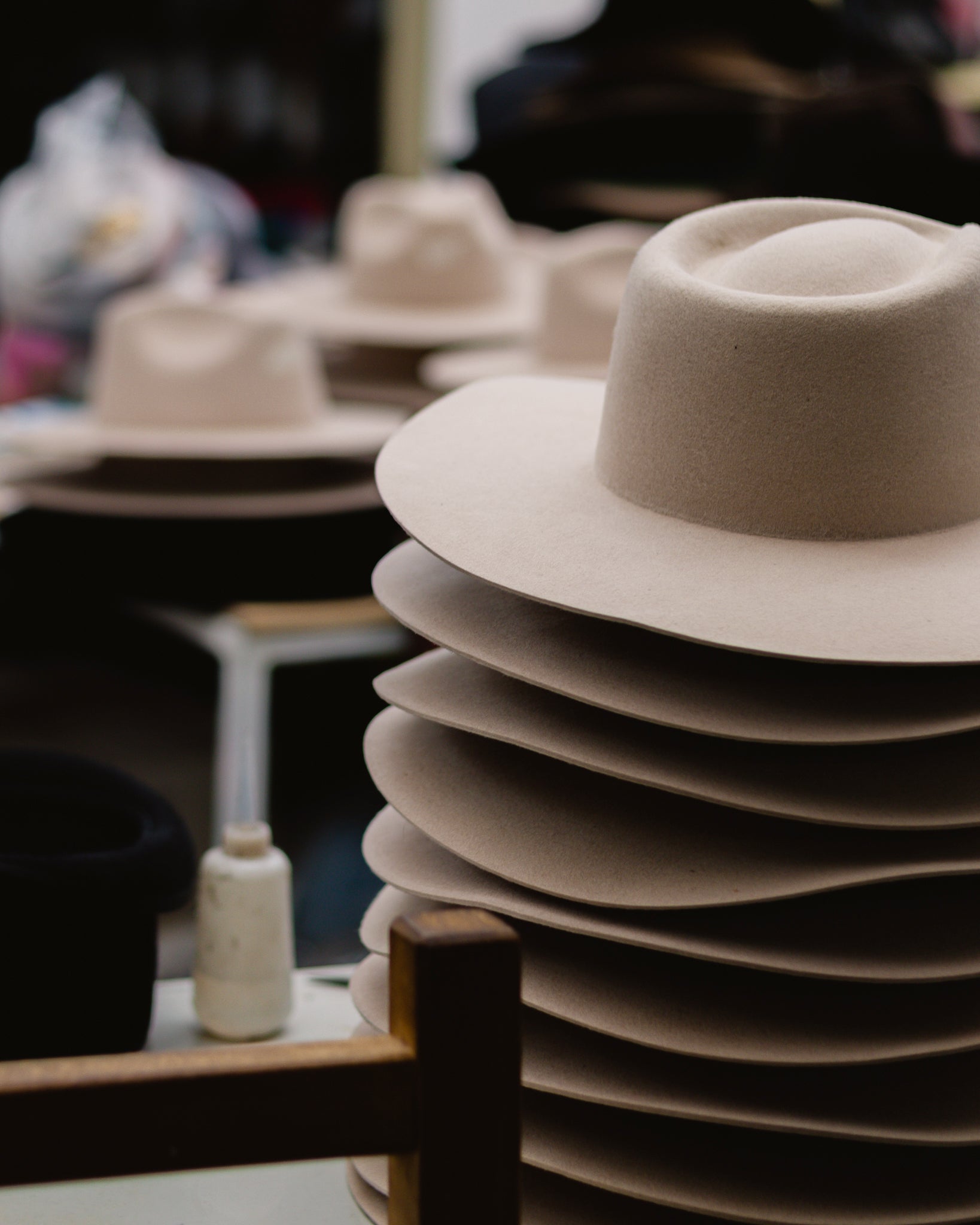 The Hip Hat - Cowboy Hat, Large Brim Hat, Merino Wool Hat,Rancher Hat