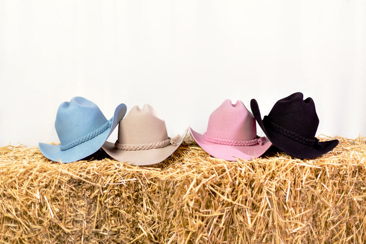 The Hip Hat - Cowboy Hat, Large Brim Hat, Merino Wool Hat,Rancher Hat